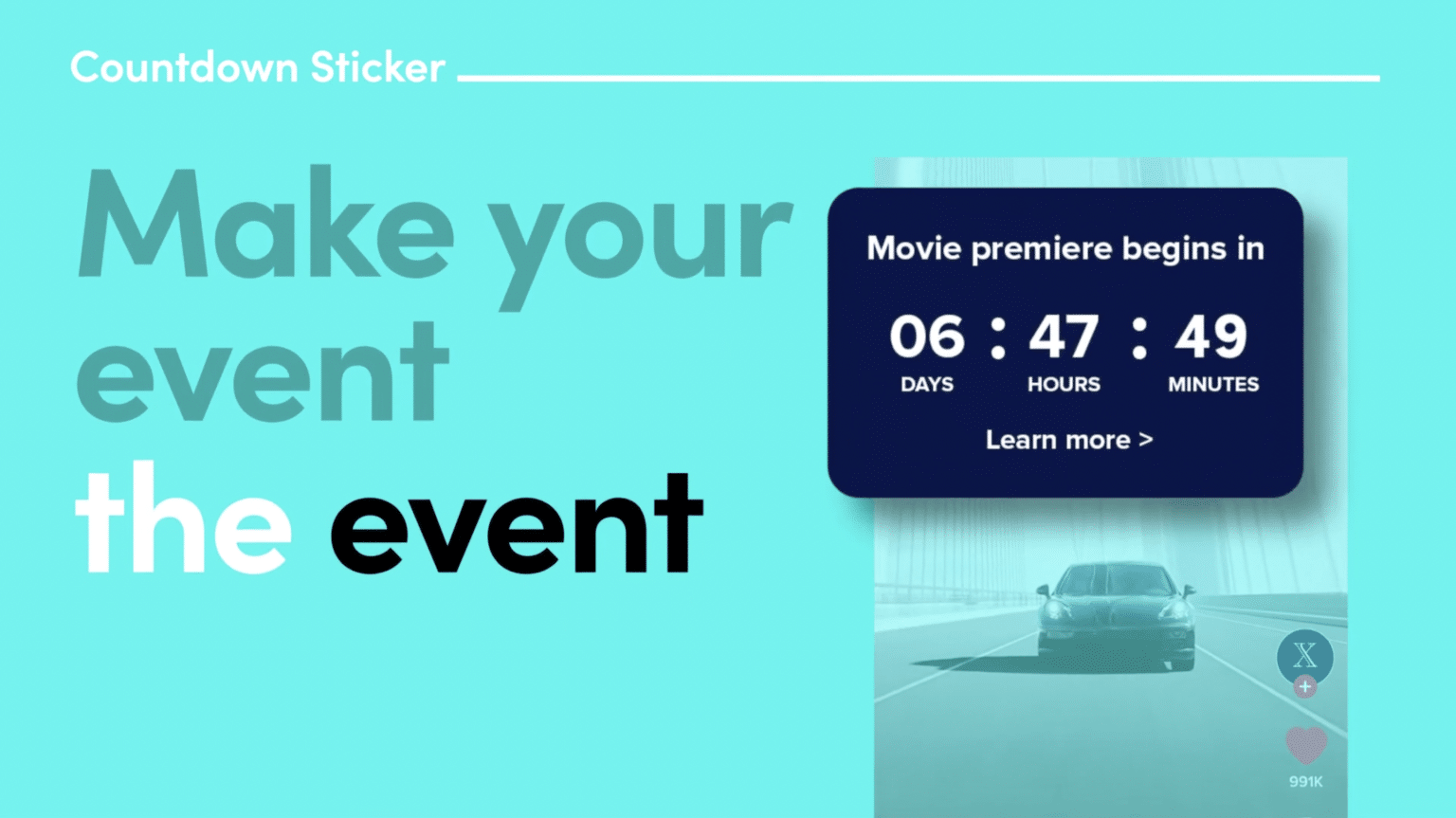 Booster sa visibilité avec le format Top View TikTok Ads