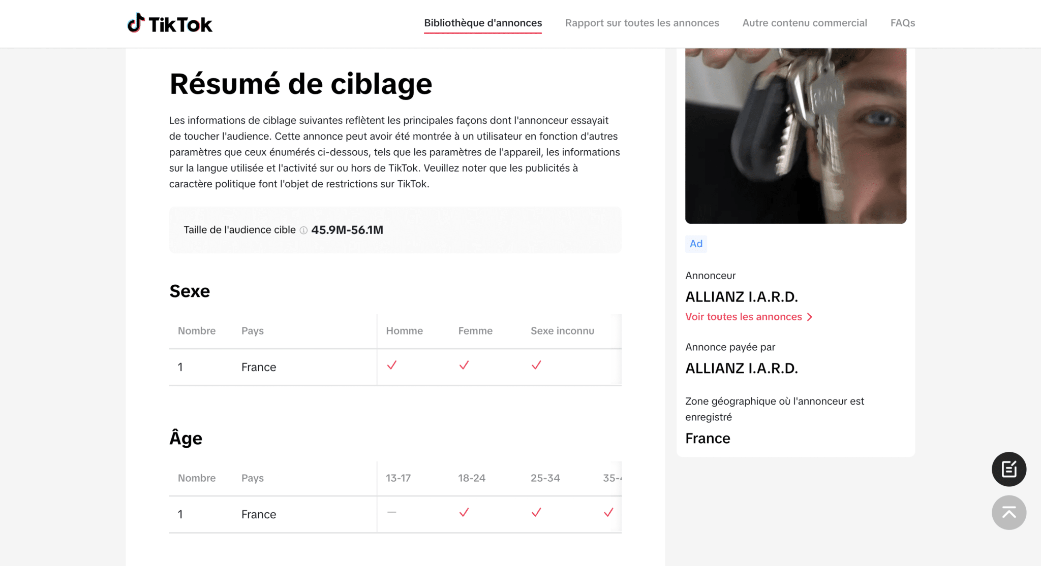 TikTok Ads Library : Découvrez toutes les publicités TikTok