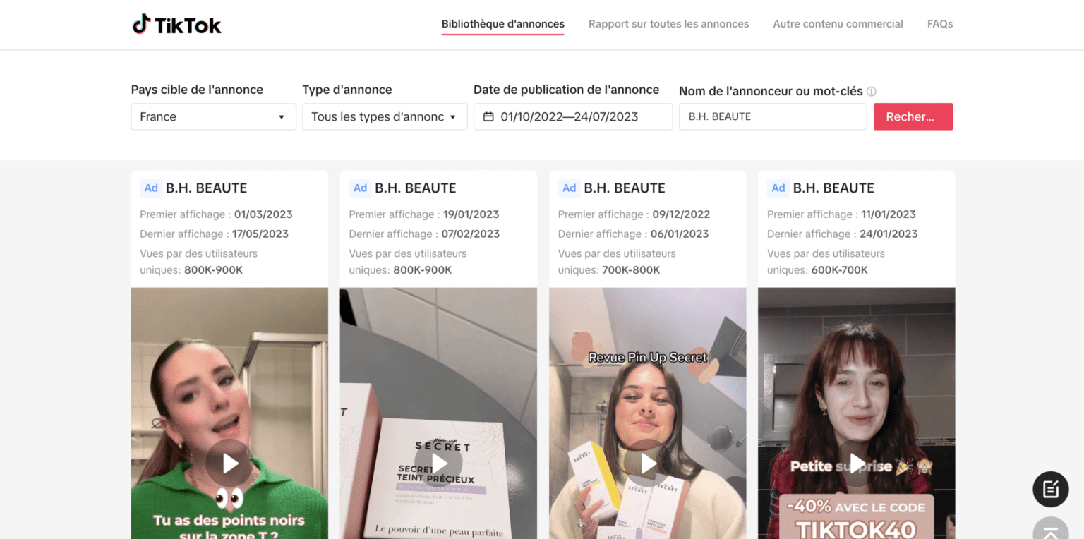 Tout savoir sur le Programme bêta TikTok pour la Création - Neads