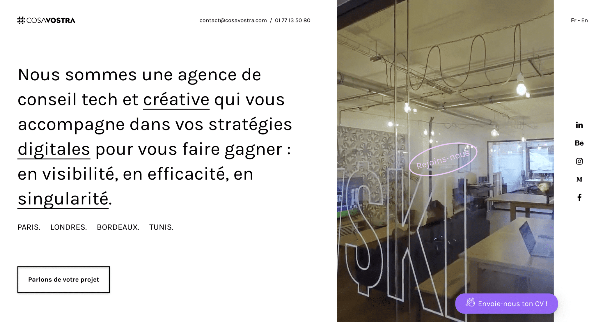 Top 10 des meilleures agences de Marketing Digital