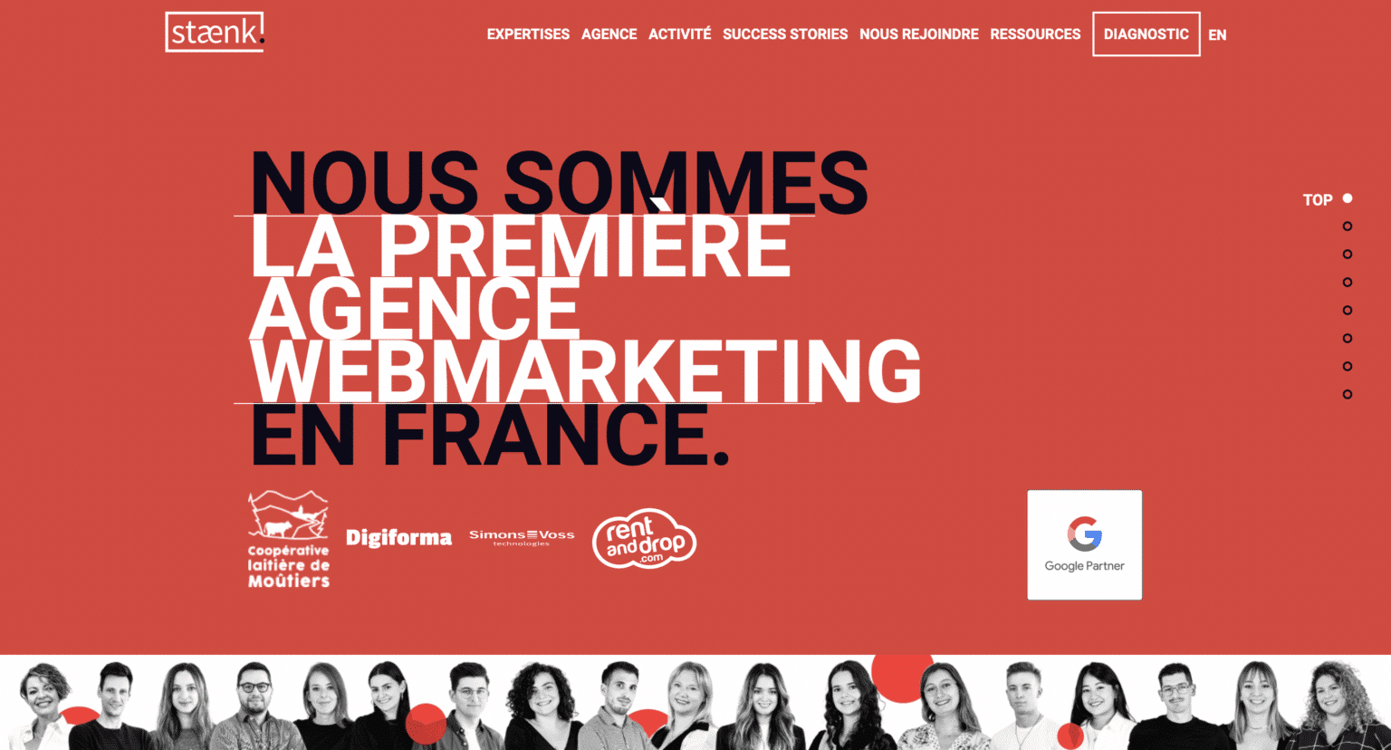 Top 10 des meilleures agences de Marketing Digital