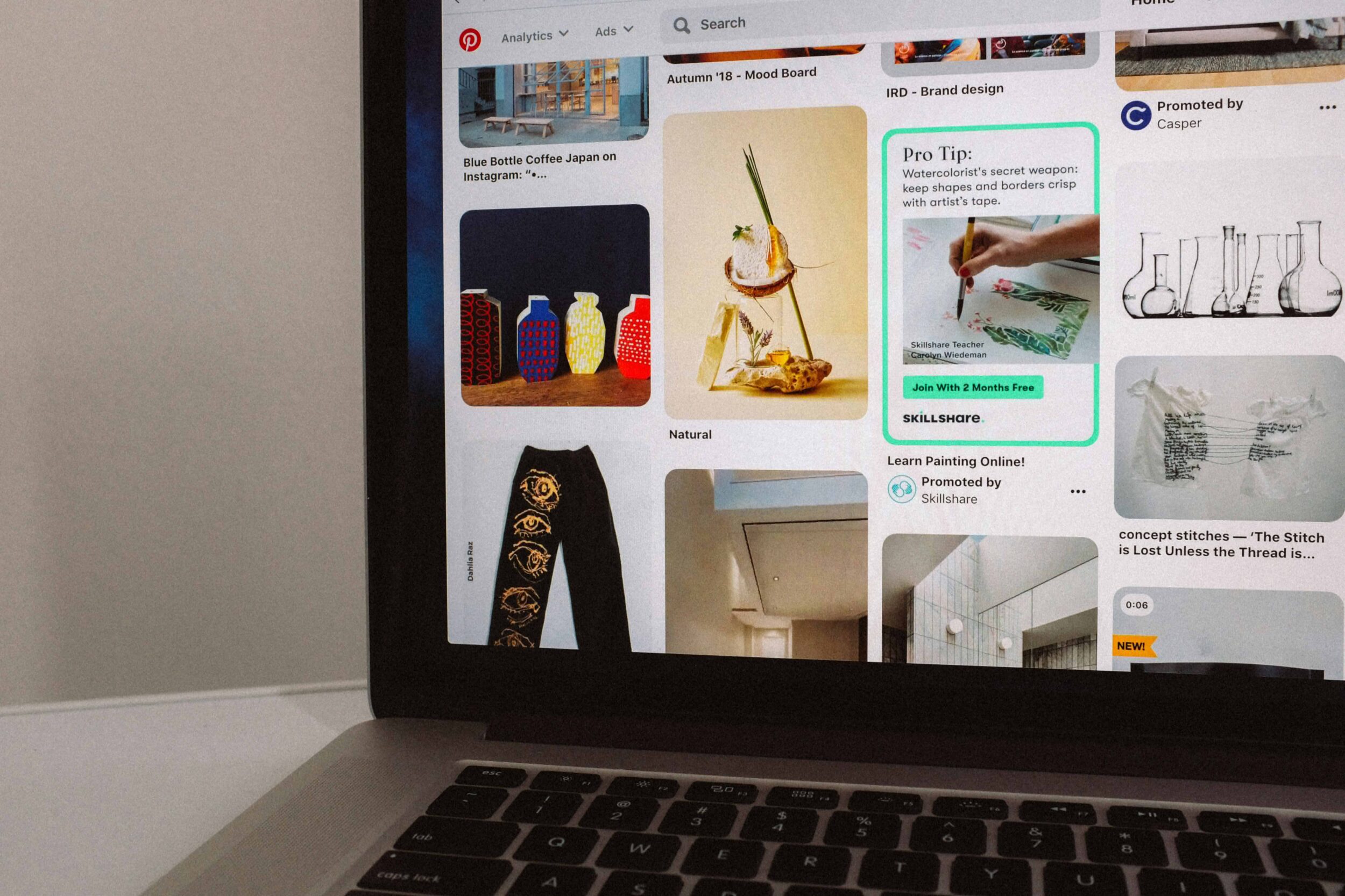 Guide : Les formats Pinterest Ads (épingle, vidéo...)